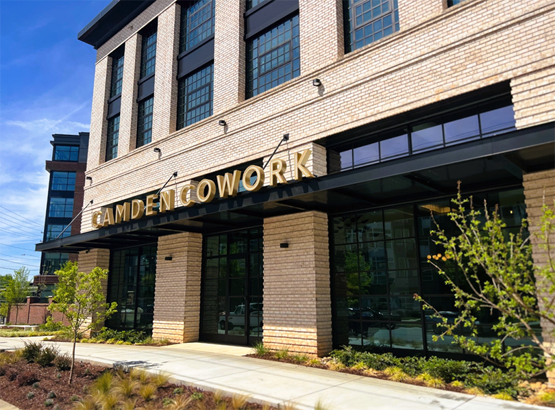 Custom Commercial Storefront Doors and Windows - French Steel Company