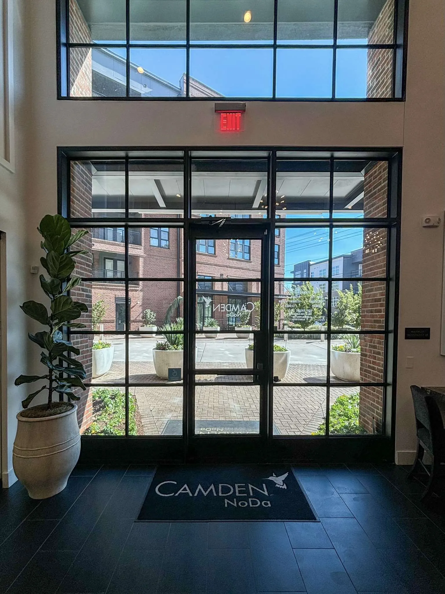 Exterior Steel Glass Doors - French Steel Company